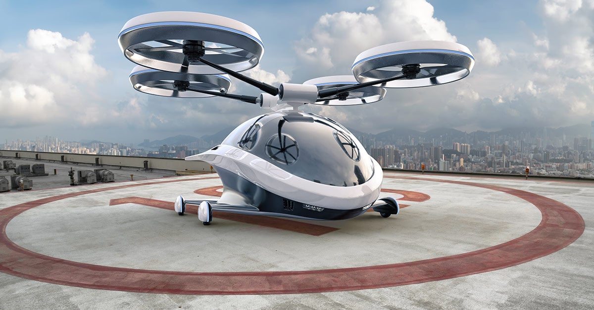 How eVTOL is Outpacing Traditional MRO Models