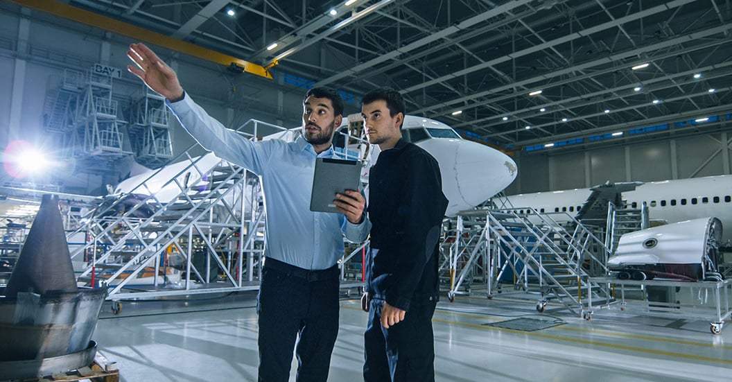 How MRO Can Drive Sustainability in Aviation
