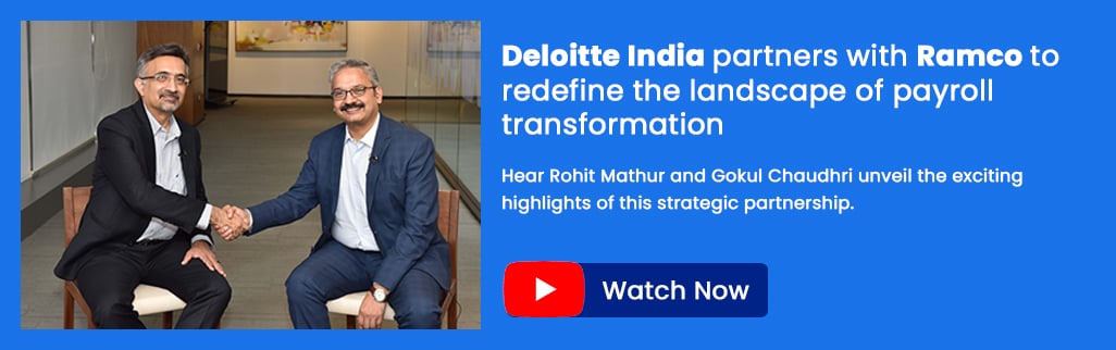 Deloitte India partners with Ramco Systems to redefine the landscape of ...