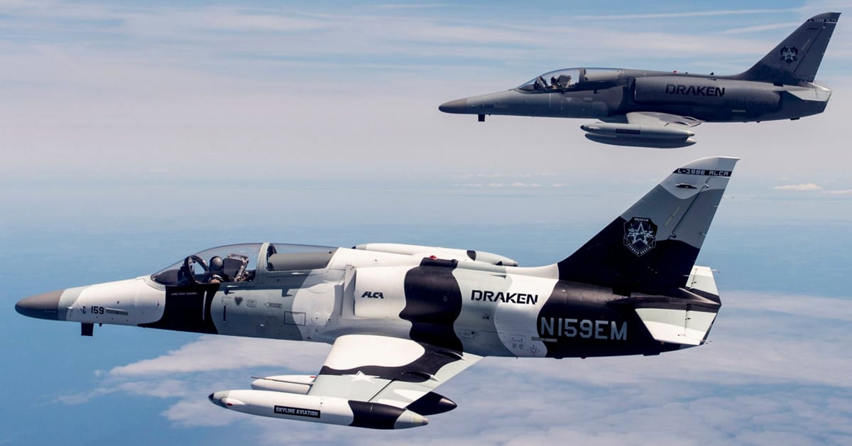 Draken International TRUSTS Ramco Aviation