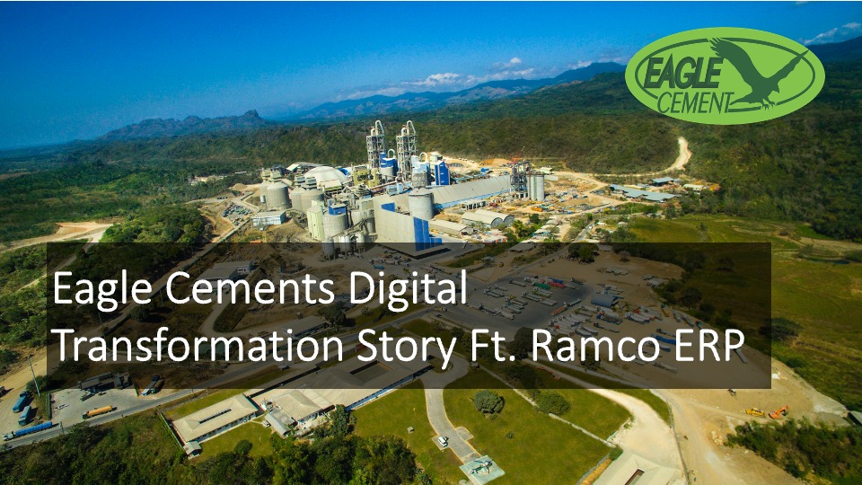 Eagle Cements Digital Transformation Story Ft. Ramco ERP