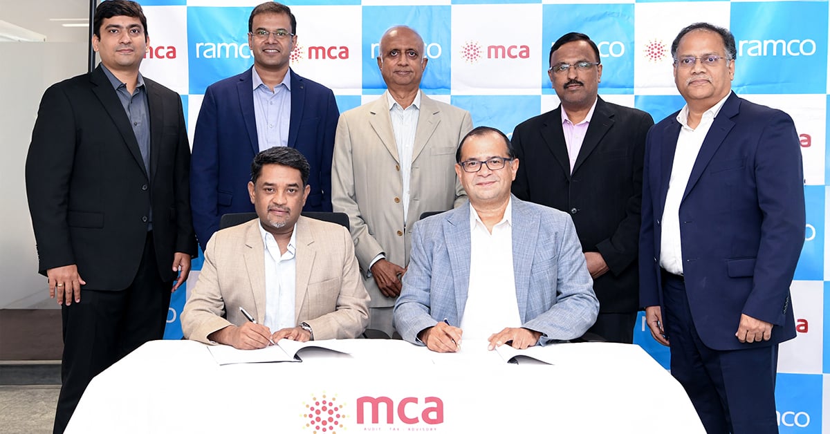 Ramco Systems partners with MCA Management Consultants