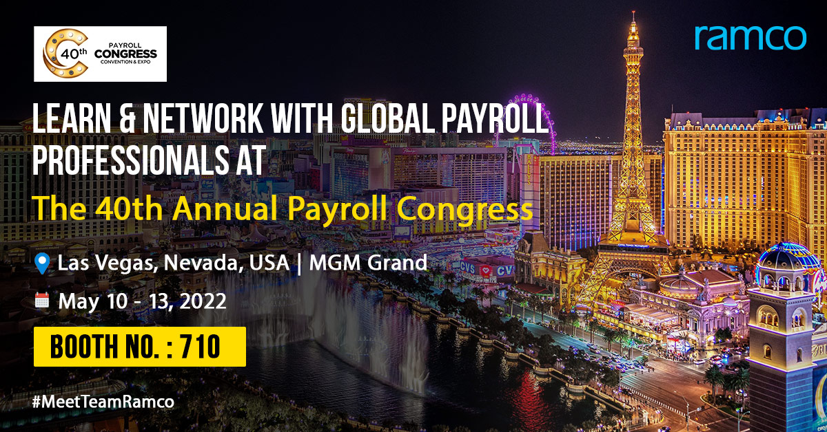 Global HR Software | ERP Software | Aviation Software - Ramco Systems