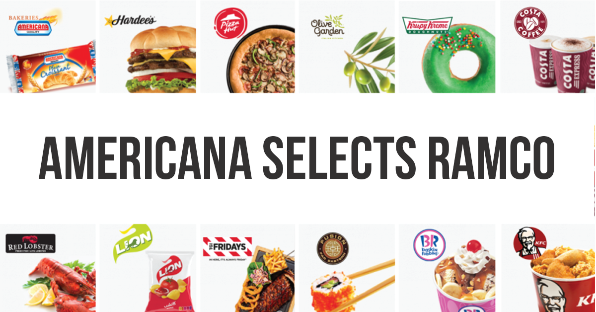 One of Middle East's Largest Restaurant franchise, Americana selects Ramco