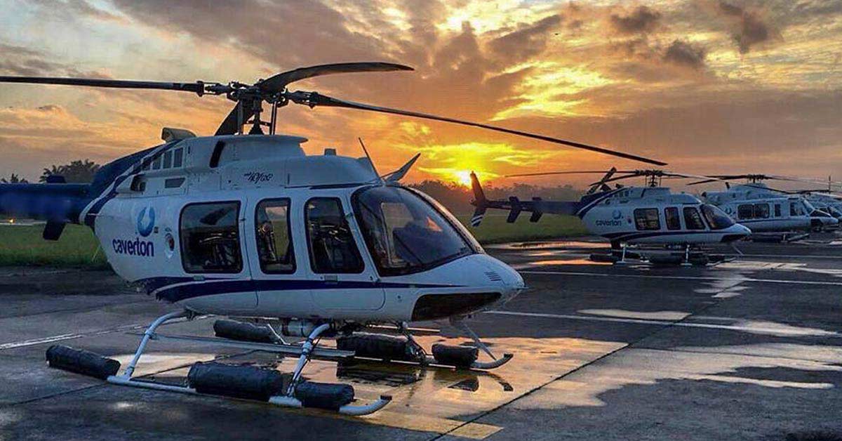 Caverton Helicopters Limited GOES LIVE on Ramco