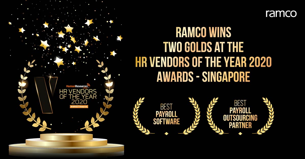 Ramco Global Payroll Wins HR Vendor of the Year 2020 Award