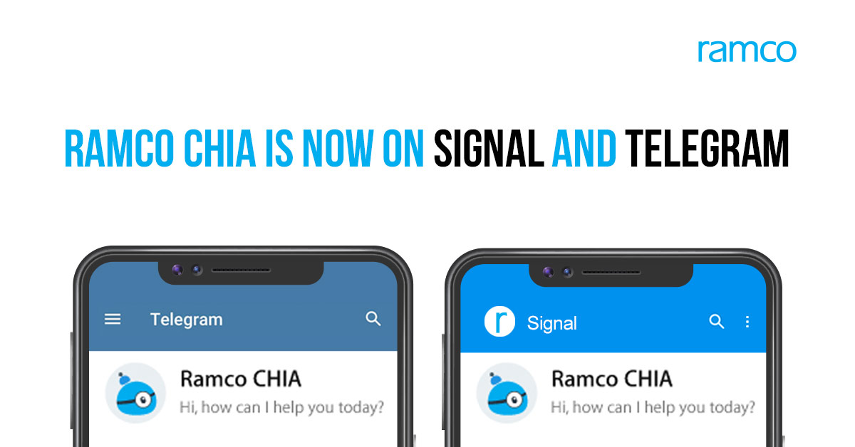 Ramco Systems launches its virtual assistant CHIA on Signal and Telegram