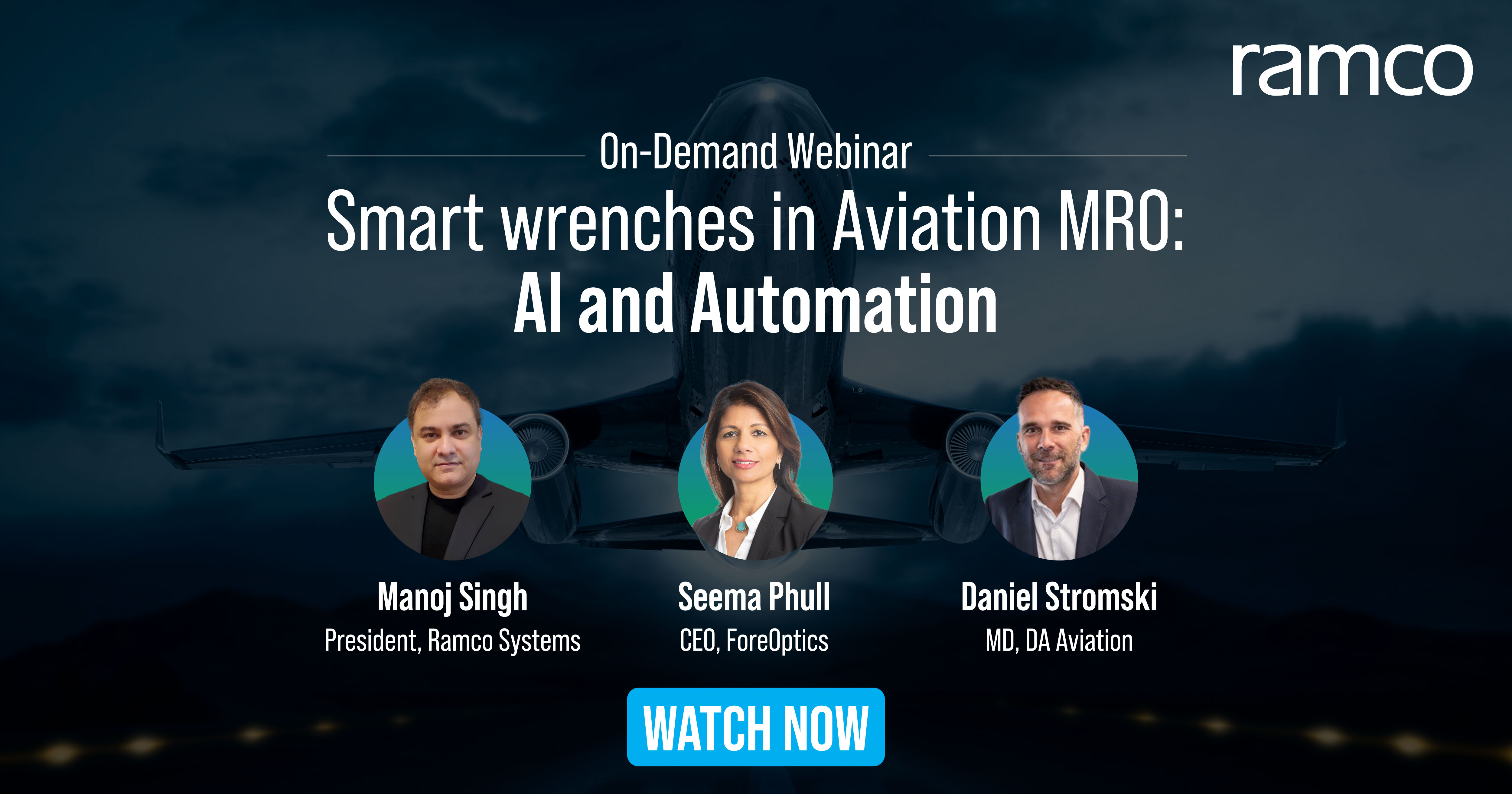 Smart Wrenches in Aviation MRO: AI and Automation