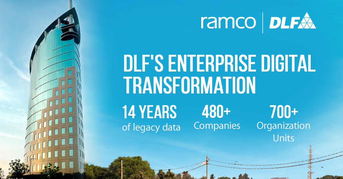 DLF's extensive digital transformation