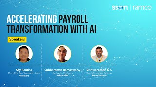 Accelerating Payroll Transformation with AI - Featuring Accenture