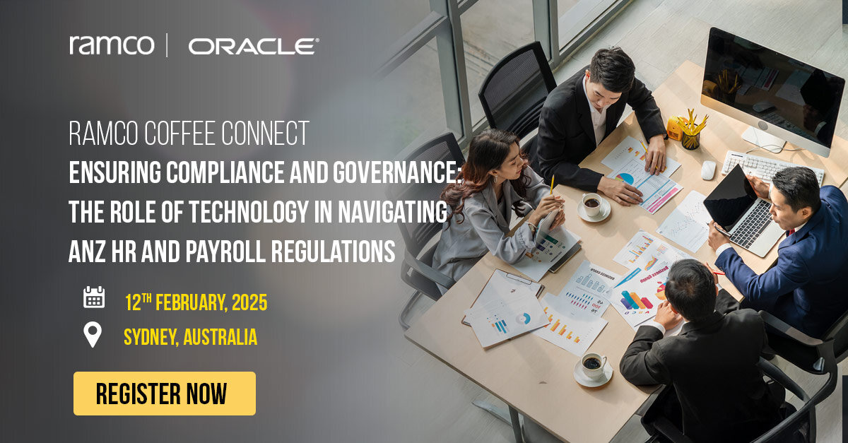 Ramco Coffee Connect - Ensuring Compliance and Governance: The Role of ...