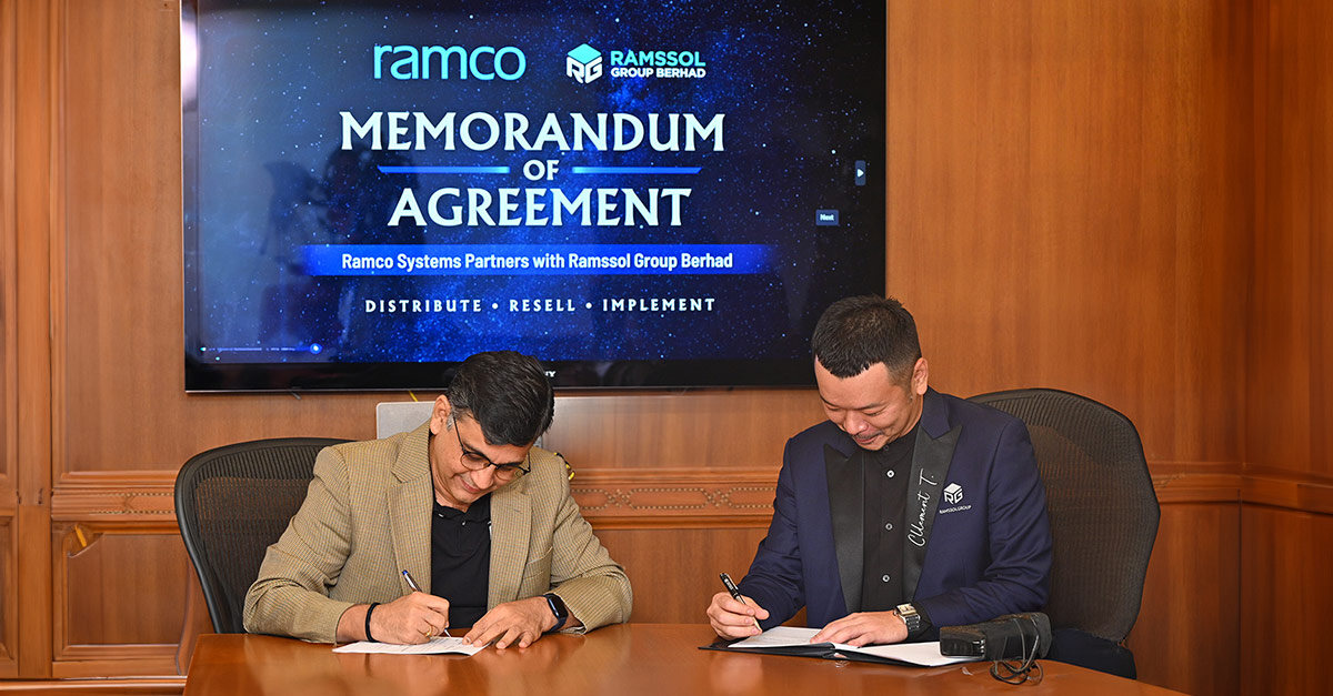 Ramssol Signs Strategic Partnership with Ramco Systems