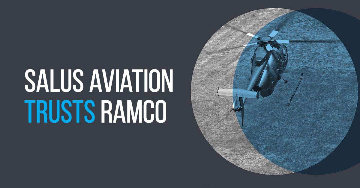 Salus Aviation TRUSTS Ramco Aviation